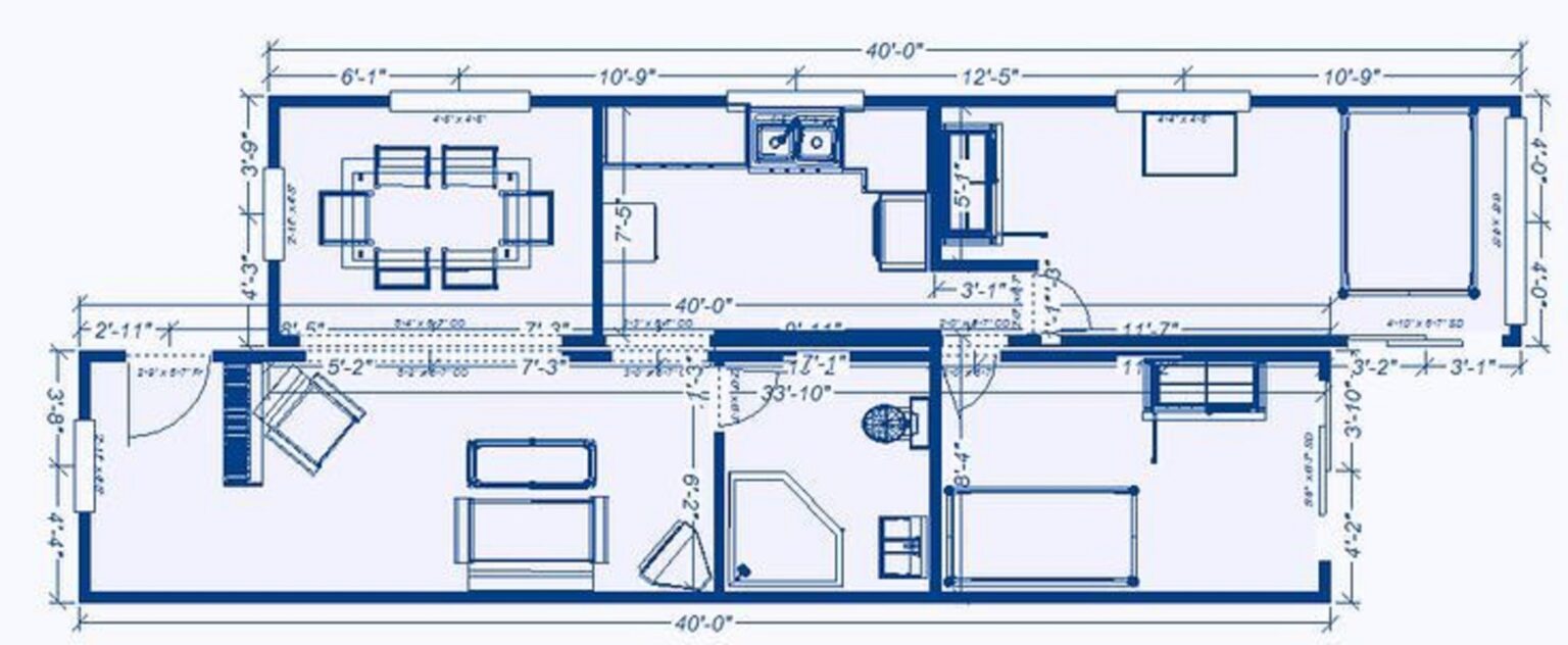 The Ultimate Guide to #1 Shipping Container Home Blueprints: Everything ...