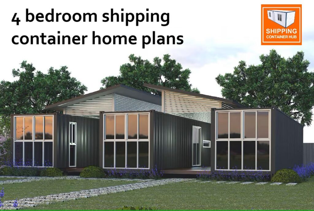The Best Guide to 4 Bedroom Shipping Container Home Plans - Best ...