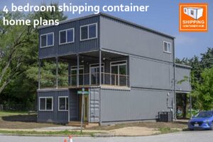 The Best Guide to 4 Bedroom Shipping Container Home Plans - Best ...