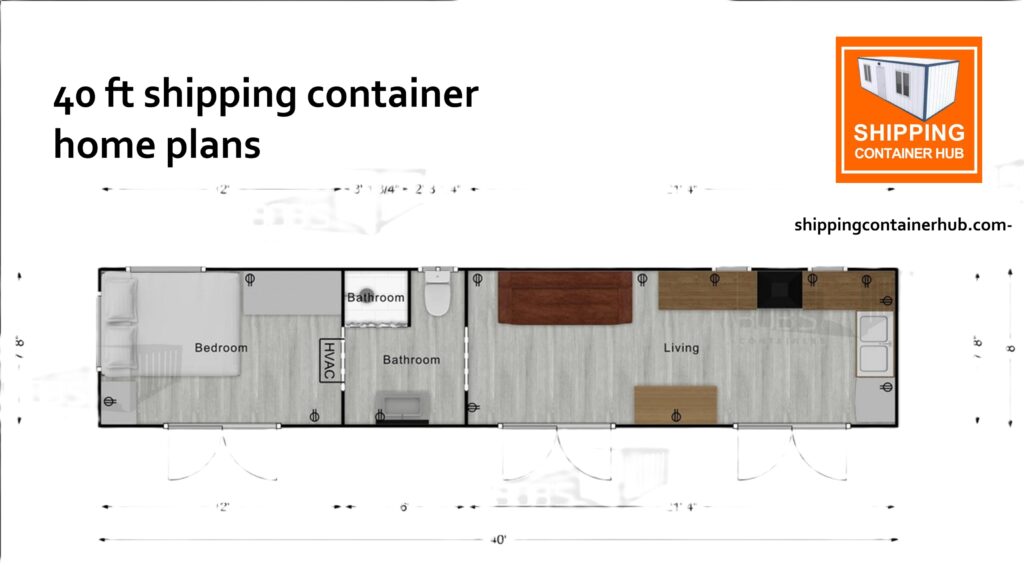 Exploring 40 ft Shipping Container Home Plans - Best Affordable Small ...