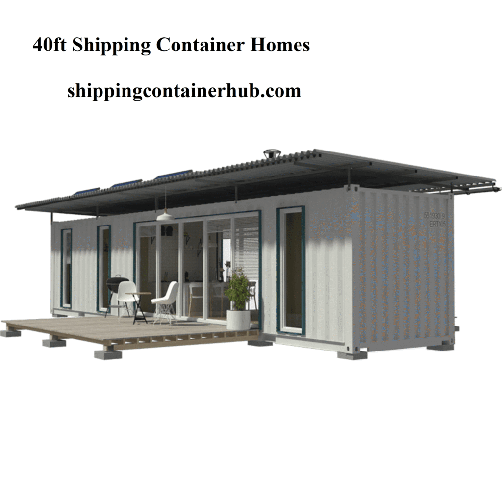 The Versatile World of 40ft Shipping Containers Homes - Best Affordable ...