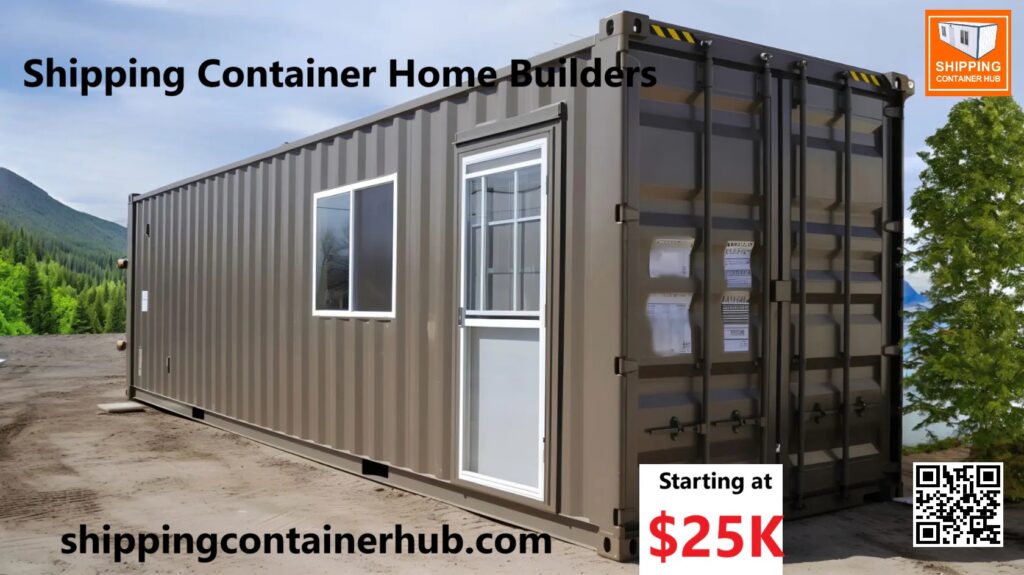5 Inspiring Shipping Container Home Builders for Affordable ...